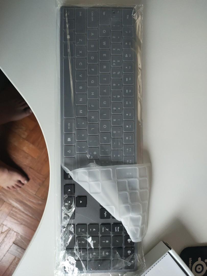 Jelly Comb Wireless Keyboard Backlight Backlit Bluetooth Computers Tech Parts Accessories