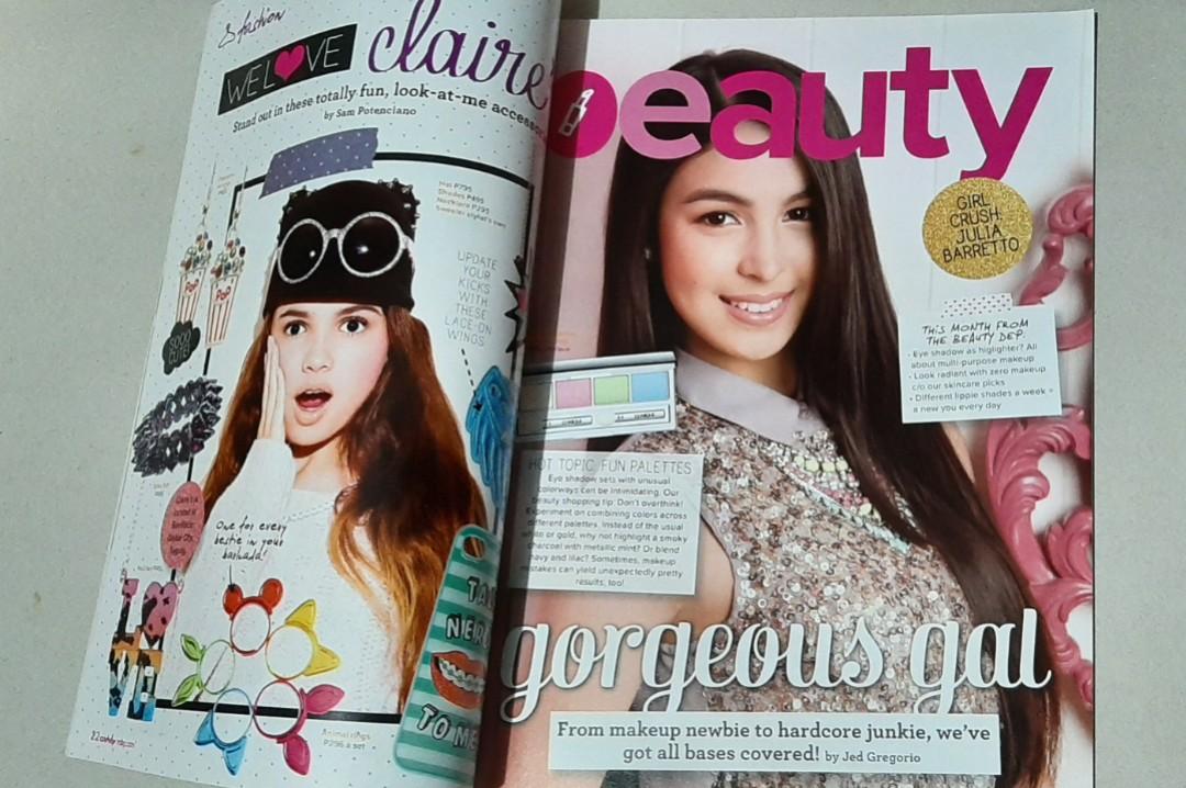 Kathryn Bernardo Candy The Philippines No. 1 Teen Mag Collectible ...