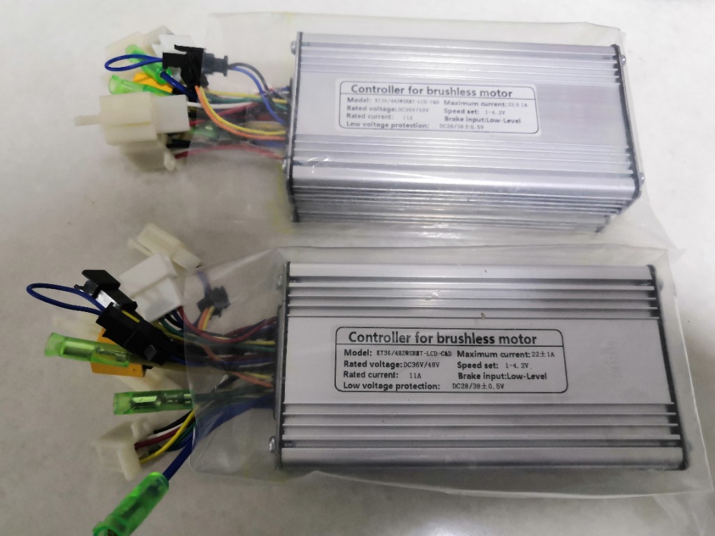 KT Controller for Zebra / ebike conversion, Sports Equipment, PMDs, E ...