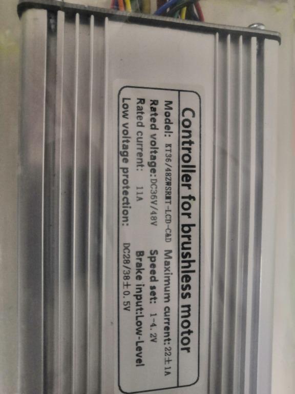 KT Controller for Zebra / ebike conversion, Sports Equipment, PMDs, E ...