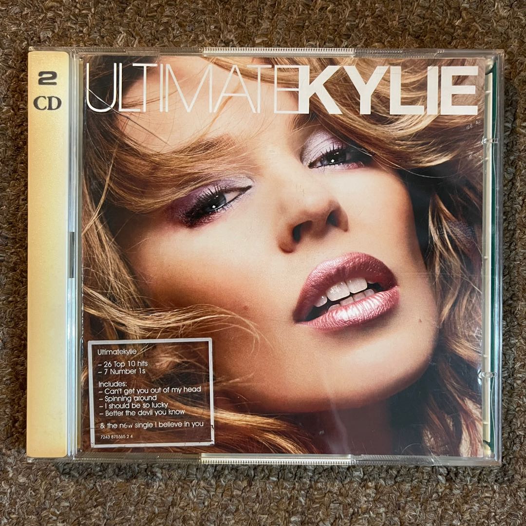Kylie Minogue 2 CD’s, Hobbies & Toys, Music & Media, CDs & DVDs on ...