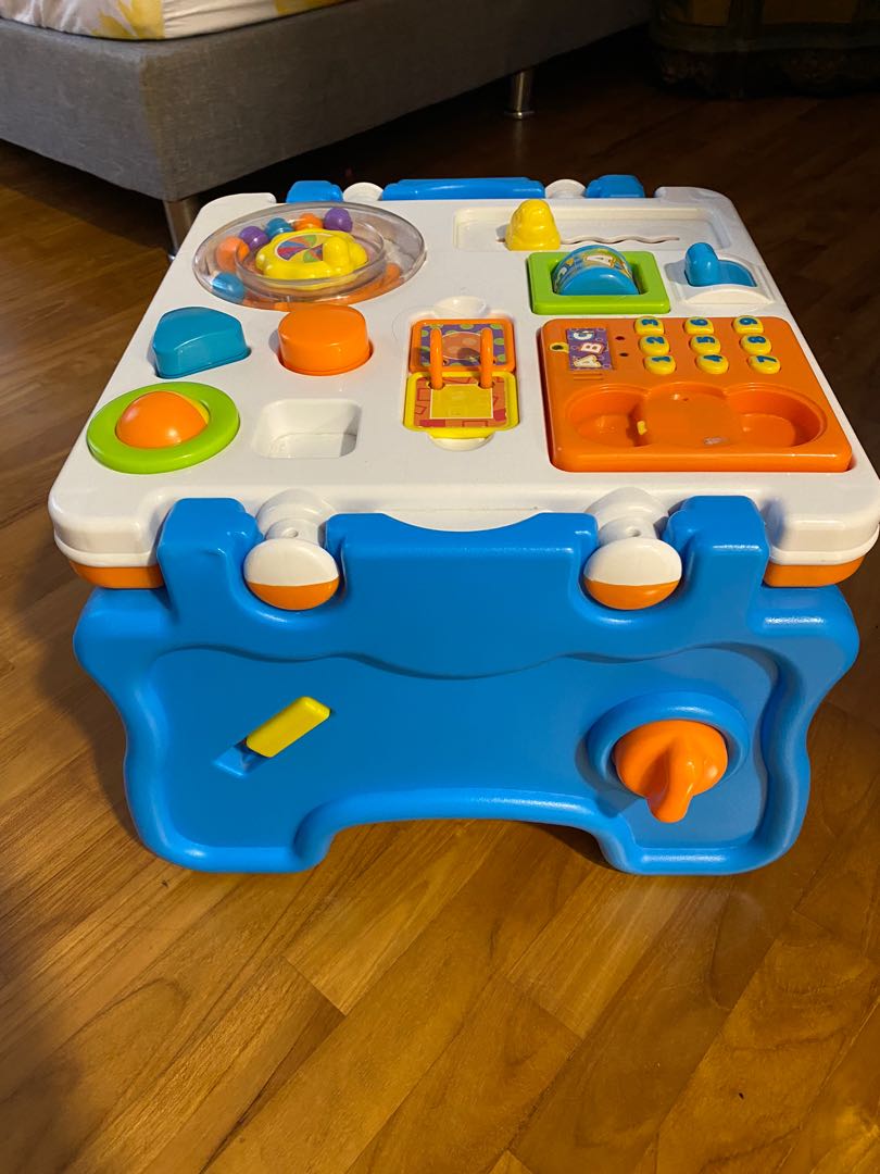 Leapfrog Table, Babies & Kids, Infant Playtime on Carousell