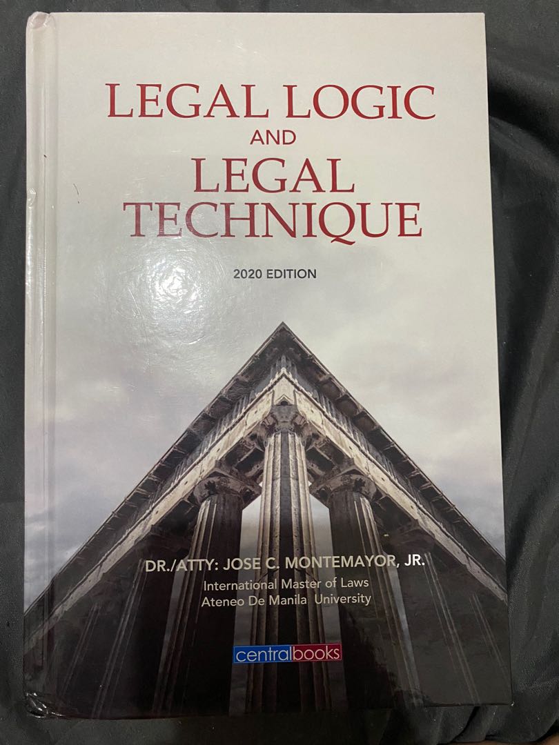 Legal Logic (Legal Technique and Legal Logic), Hobbies & Toys, Books ...