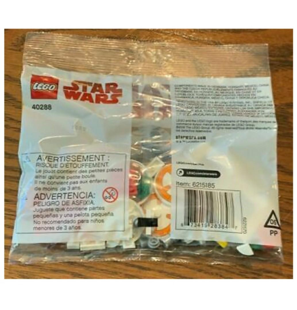 LEGO 40288 Star Wars BB-8 Polybag BB8, Hobbies & Toys, Toys & Games on ...