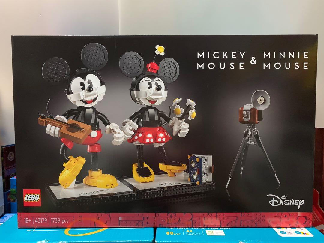 LEGO 43179 Disney Mickey Mouse & Minnie Mouse, Hobbies & Toys, Toys ...