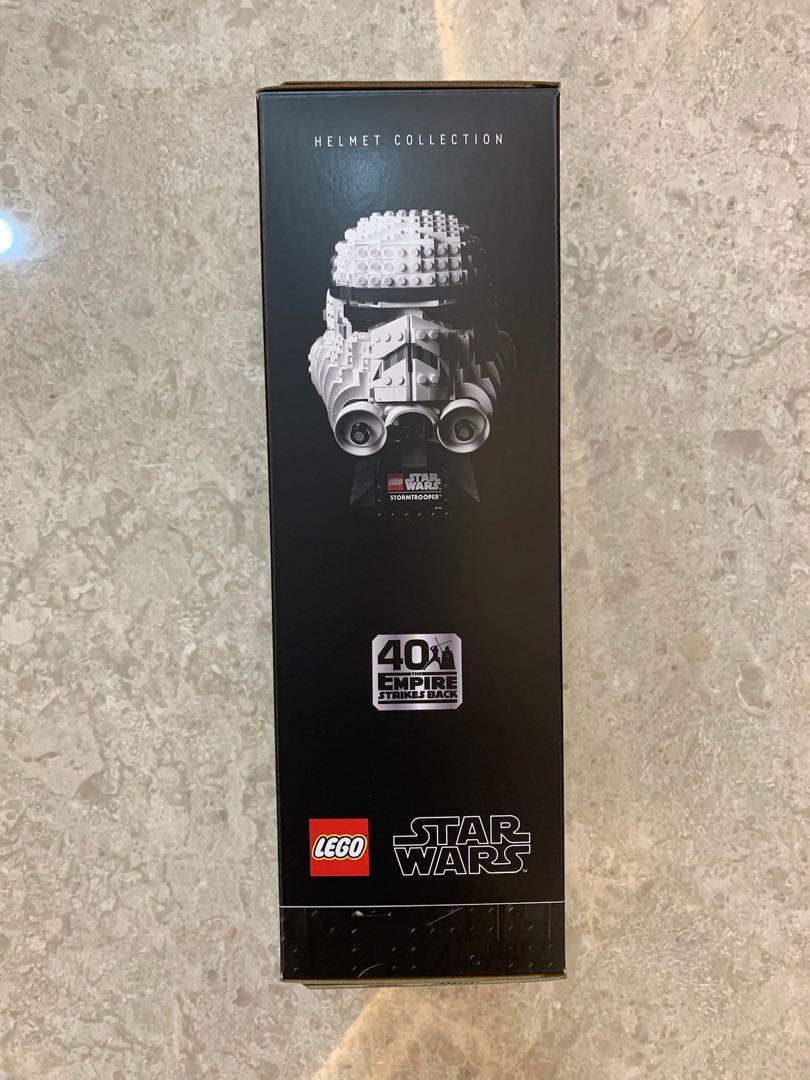Lego 75276 Stormtrooper Helmet , Hobbies & Toys, Toys & Games on Carousell