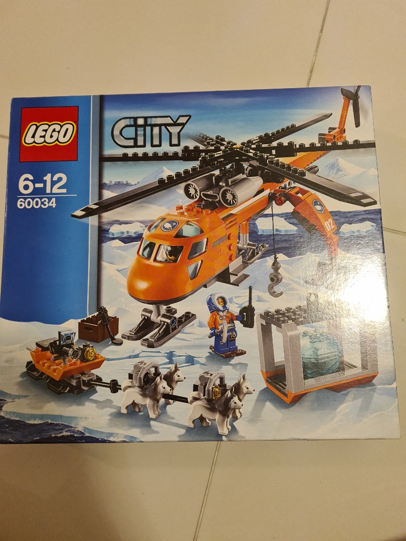 Lego city set 60034, Hobbies & Toys, Toys & Games on Carousell