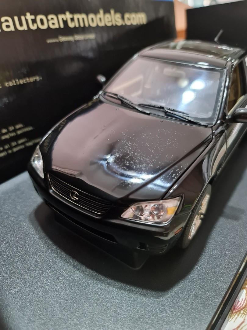 Lexus is300 2000 black autoart 1:18, Hobbies & Toys, Toys & Games on ...