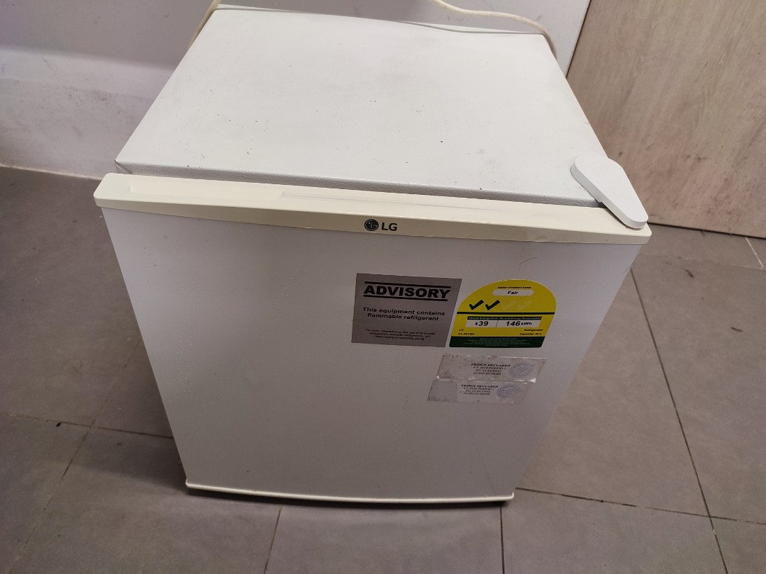 LG 45L refrigerator, TV & Home Appliances, Kitchen Appliances, Refrigerators & Freezers on Carousell