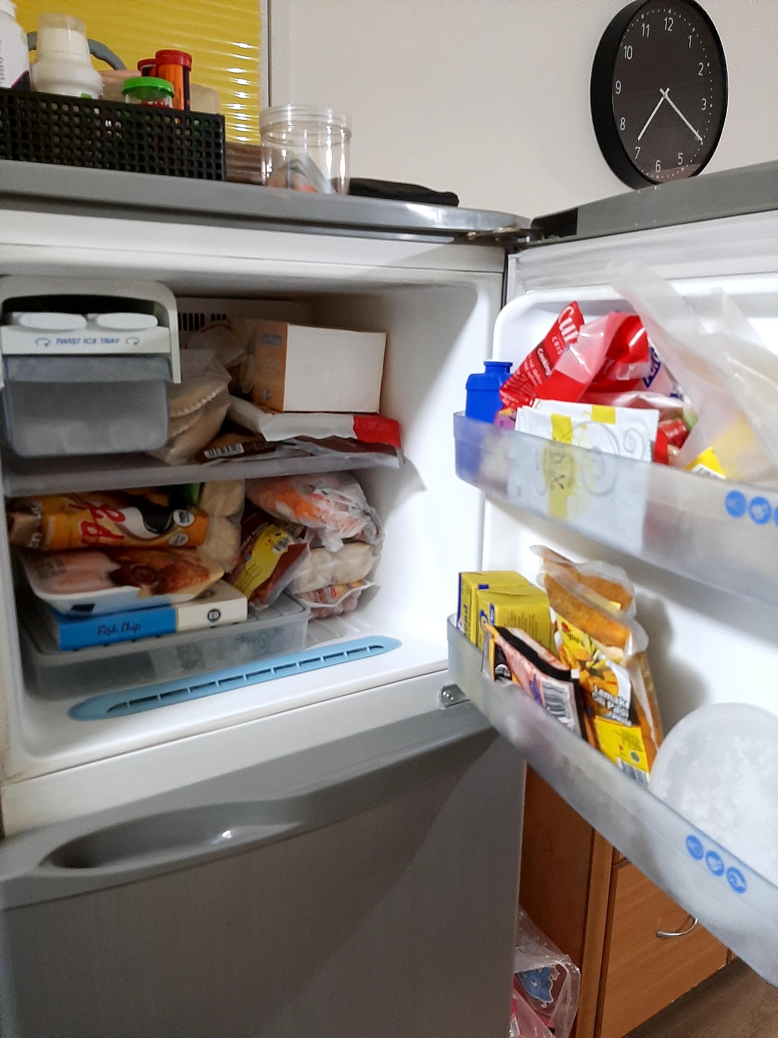 LG express cool Fridge GR-232SV, TV & Home Appliances, Kitchen ...