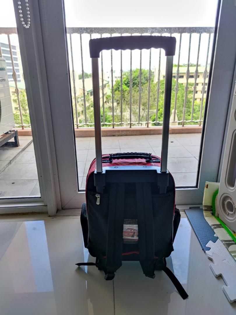 Like new back to school disney cars trolley bag, Babies & Kids, Babies ...