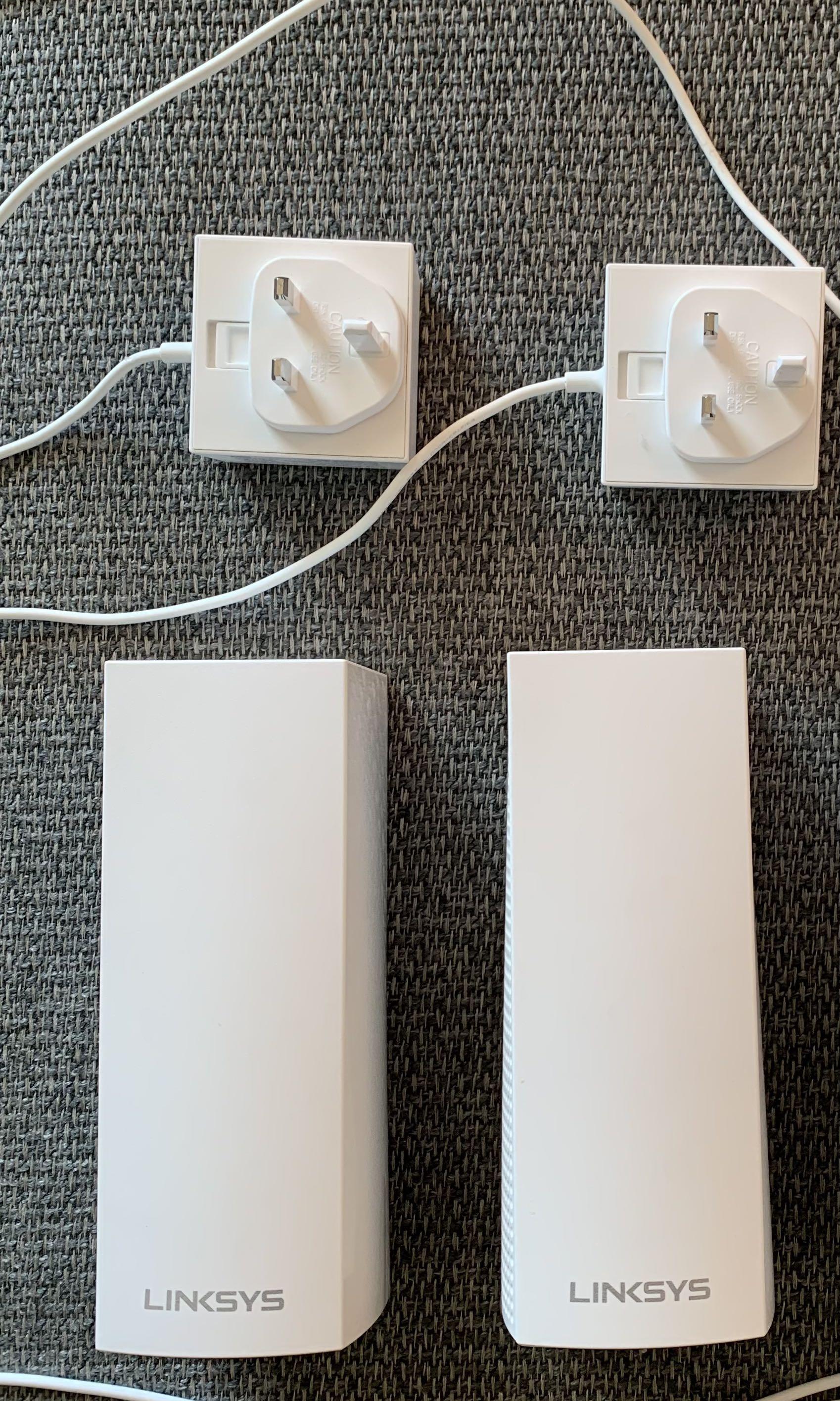 Linksys Velop AC6600 (Only 2 Nodes), Computers & Tech, Parts & Accessories, Networking on Carousell
