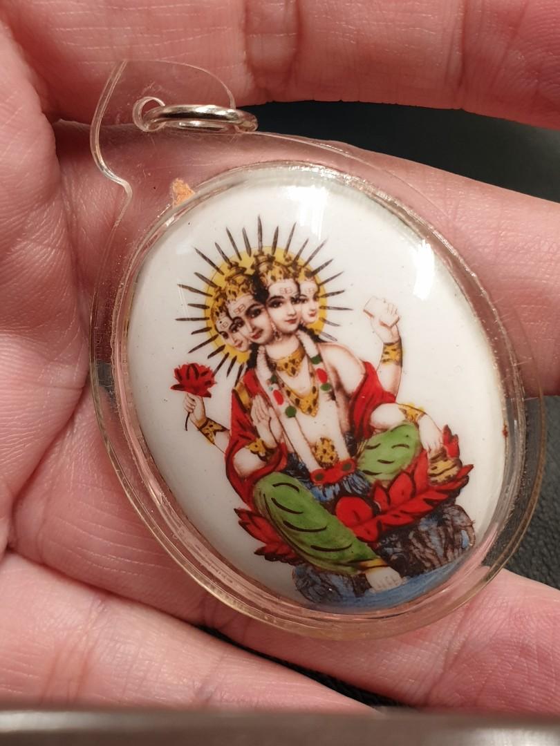 Locket - Goddess Lakshmi, Hobbies & Toys, Memorabilia & Collectibles ...