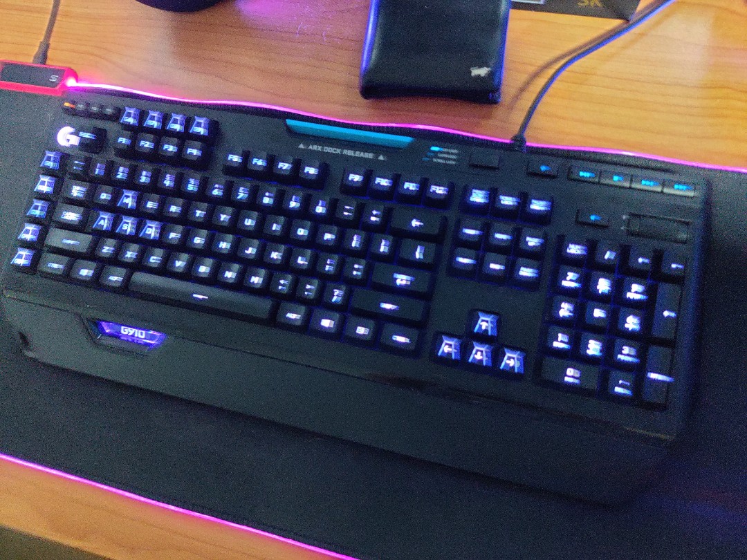Logitech G910, Computers & Tech, Parts & Accessories, Computer Keyboard ...