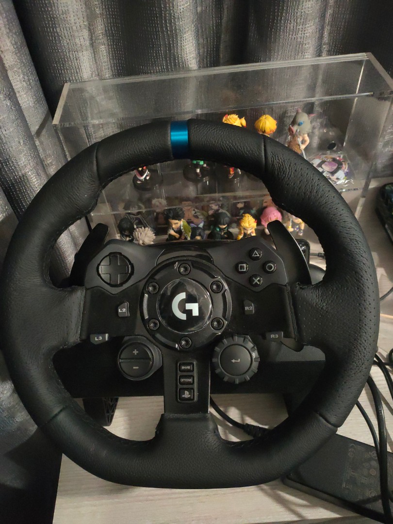 Logitech G923 steering wheel, Hobbies & Toys, Toys & Games on Carousell