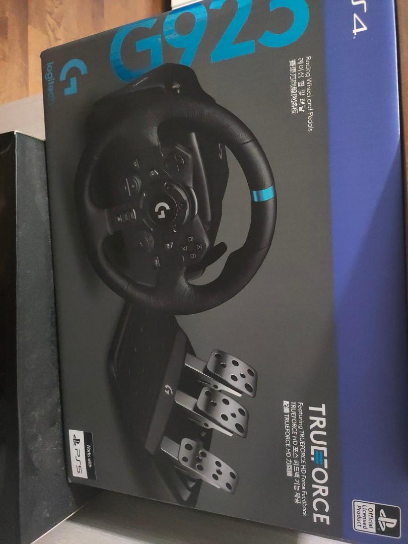 Logitech G923 steering wheel, Hobbies & Toys, Toys & Games on Carousell