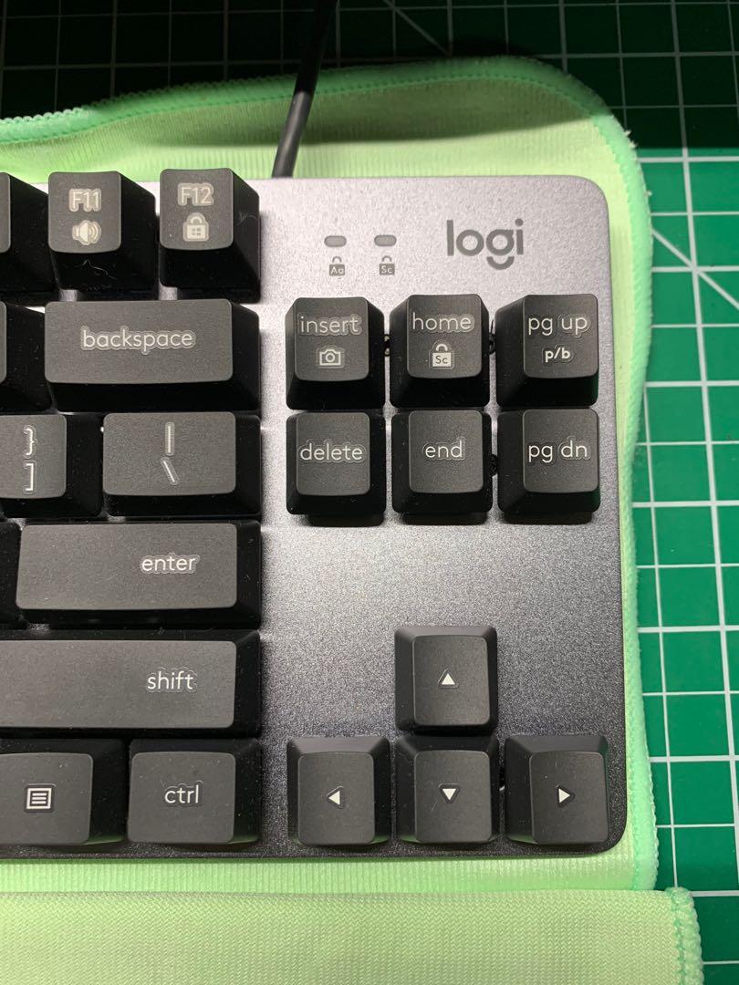 Logitech K835 TKL Red Switch (Linear), Computers & Tech, Parts ...