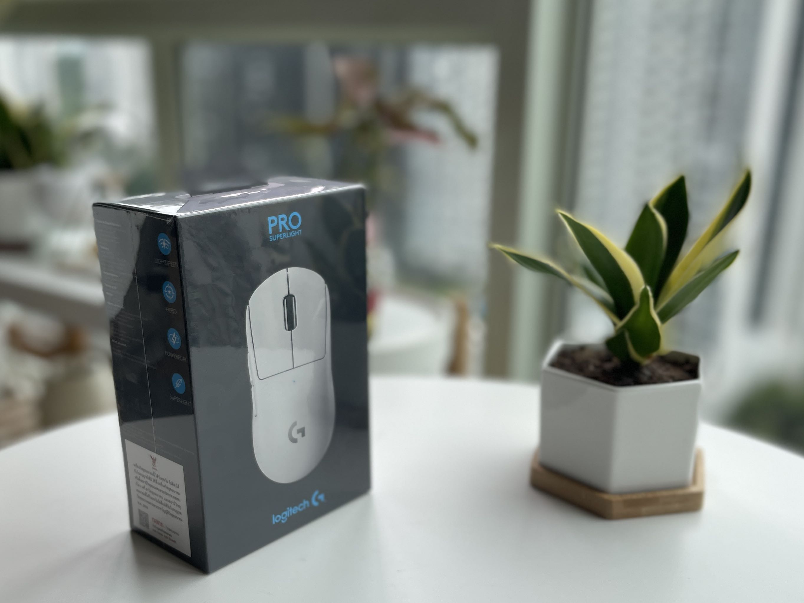 Logitech Pro Superlight X Wireless Gaming Mouse, Computers & Tech ...