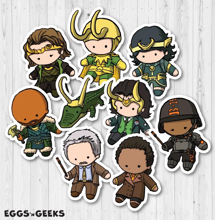 Chibi Avengers Loki