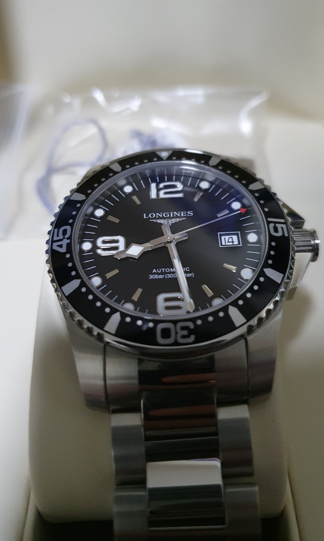 Longines Hydroconquest 41mm, Luxury, Watches on Carousell