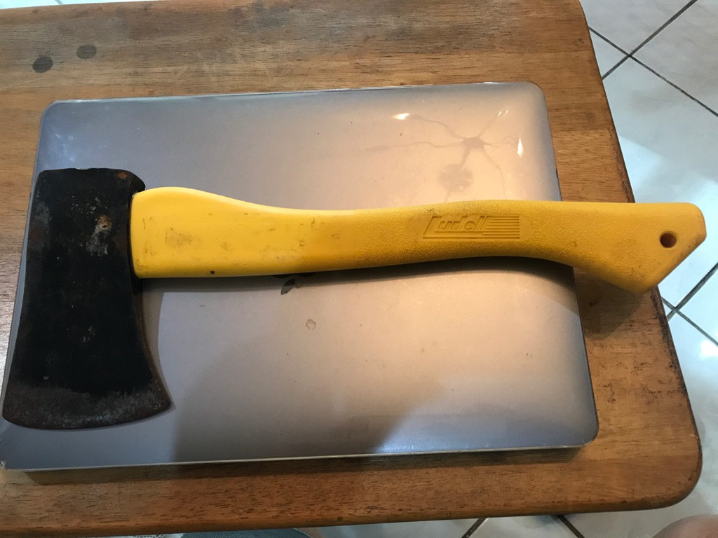 LUDELL HATCHET HAND AXE, Commercial & Industrial, Construction Tools ...