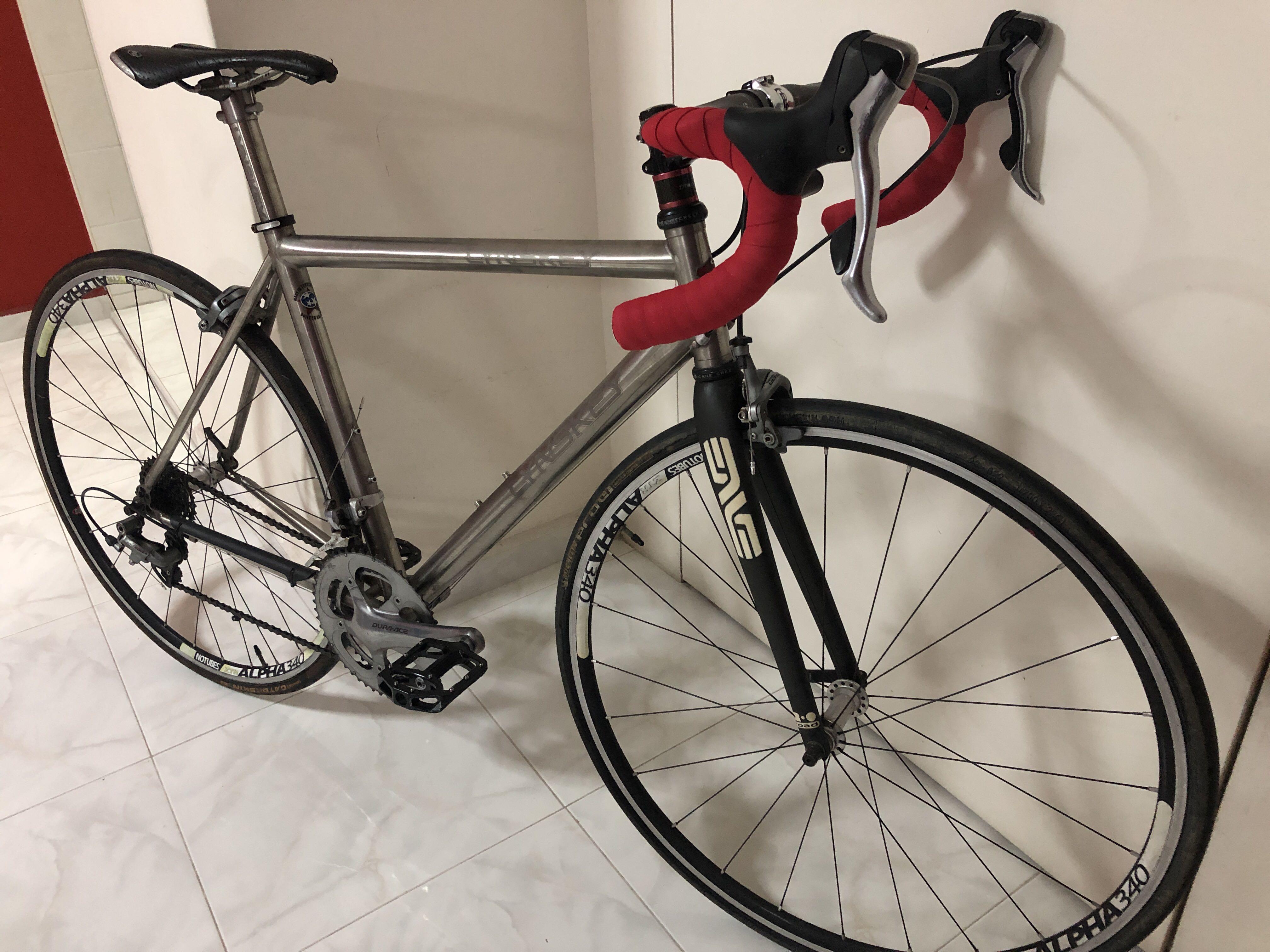 Lynskey Cooper Titanium road bike, Sports Equipment, Bicycles & Parts ...