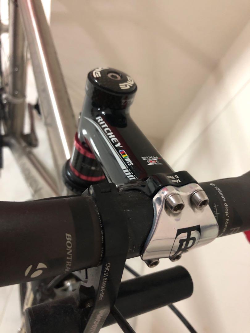 Lynskey Cooper Titanium road bike, Sports Equipment, Bicycles & Parts ...