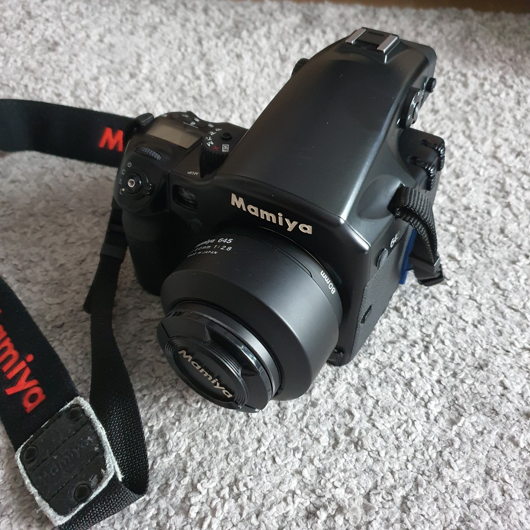 Mamiya 645AFD II 2, Photography, Cameras on Carousell