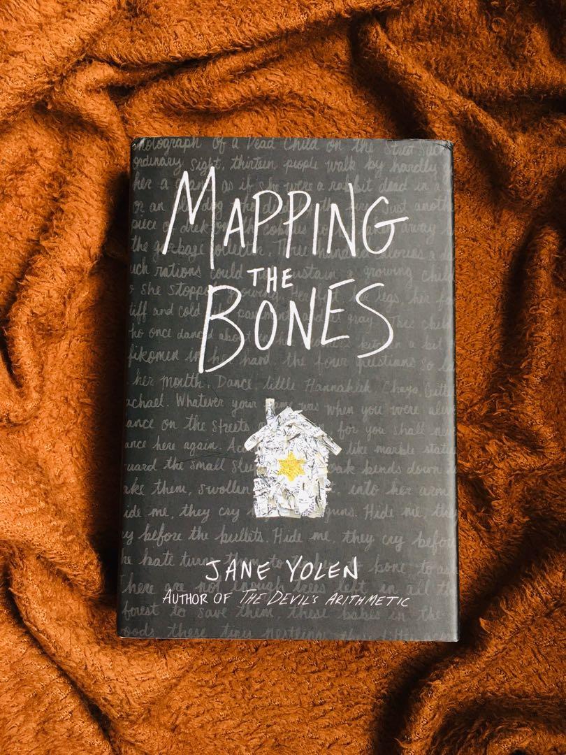 MAPPING THE BONES (HB), Hobbies & Toys, Books & Magazines, Fiction ...