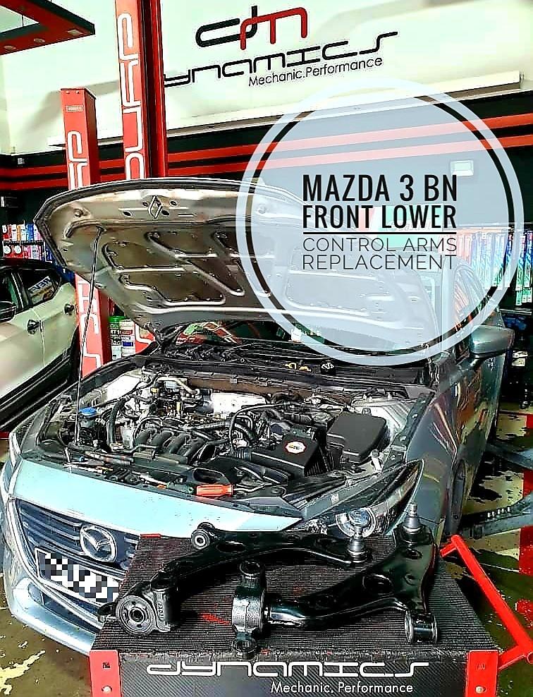 Mazda 2/3/5/6: Lower Control Arms Replacement, Car Accessories ...