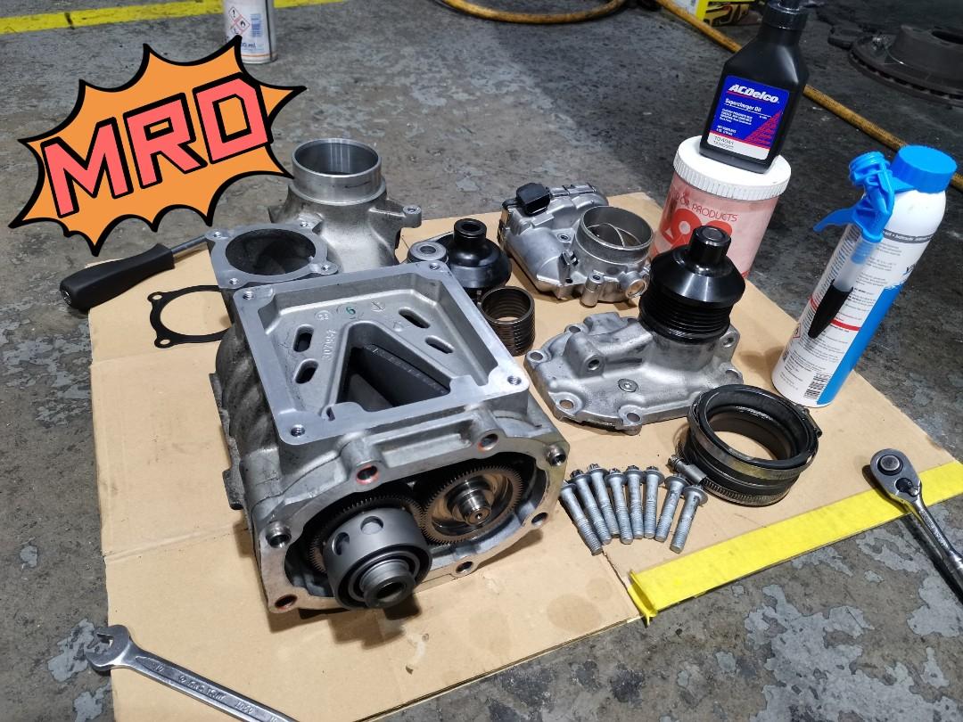 MERCEDES W204 ,W211 IBF SUPER CHARGER PULLEY, Car Accessories, Car ...