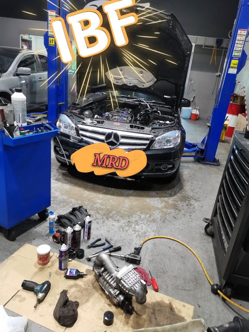 MERCEDES W204 ,W211 IBF SUPER CHARGER PULLEY, Car Accessories, Car ...