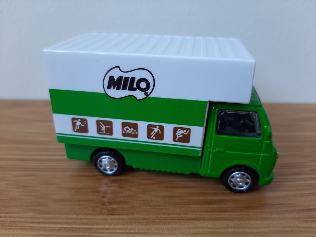 Milo Van (1960s), Hobbies & Toys, Toys & Games on Carousell
