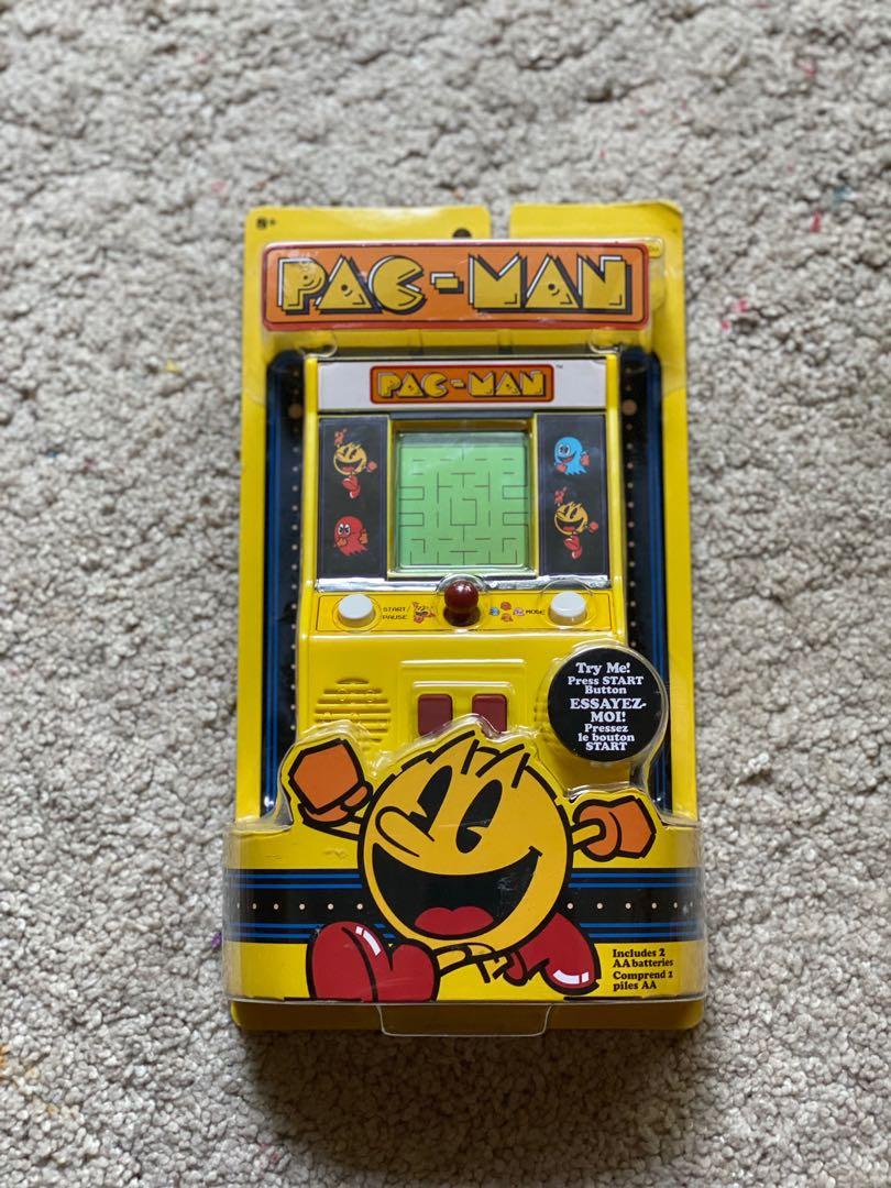 Mini Pac Man LCD Game - Arcade Cabinet Style with Authentic Sound ...