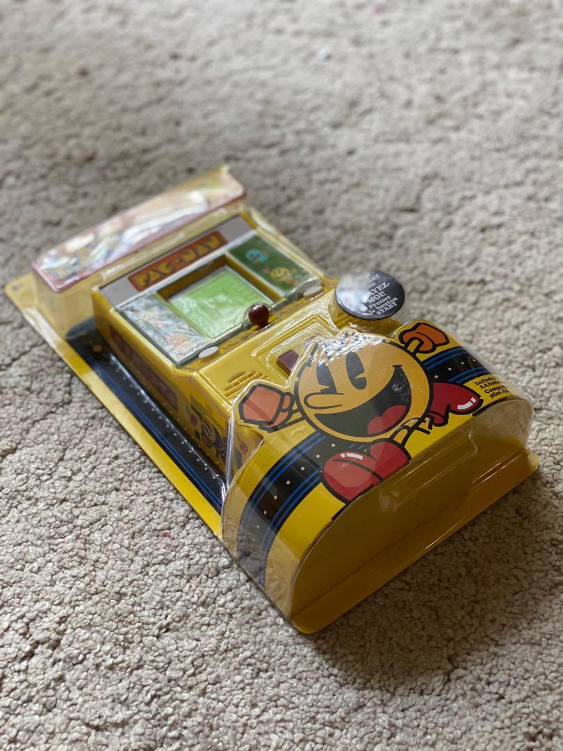 Mini Pac Man LCD Game - Arcade Cabinet Style with Authentic Sound ...