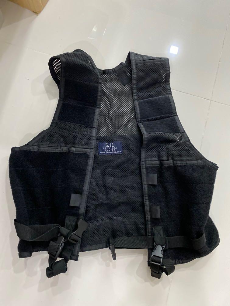Mini tactical vest, Men's Fashion, Tops & Sets, Vests on Carousell