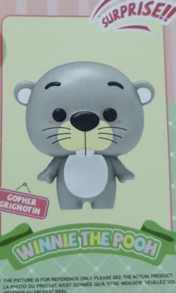 Miniso Gopher Grignotin character blind box limited, Hobbies & Toys ...