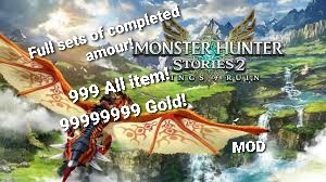 Monster hunter stories 2! MHS 2 MOD!, Video Gaming, Video Games ...