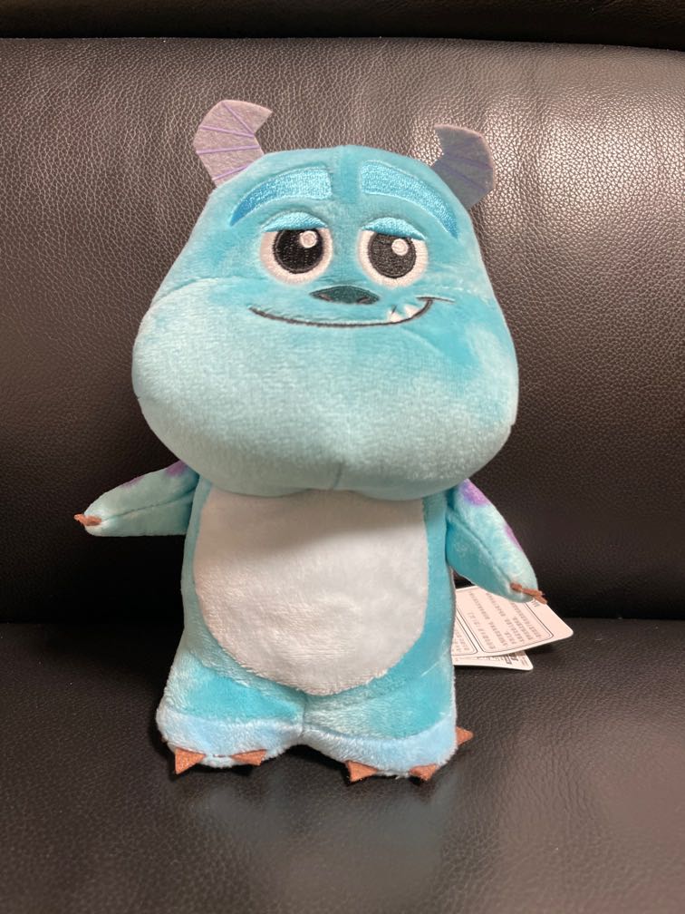 Monsters 怪獸公司毛毛Pixar Disney毛公仔, 興趣及遊戲, 玩具 & 遊戲類 - Carousell