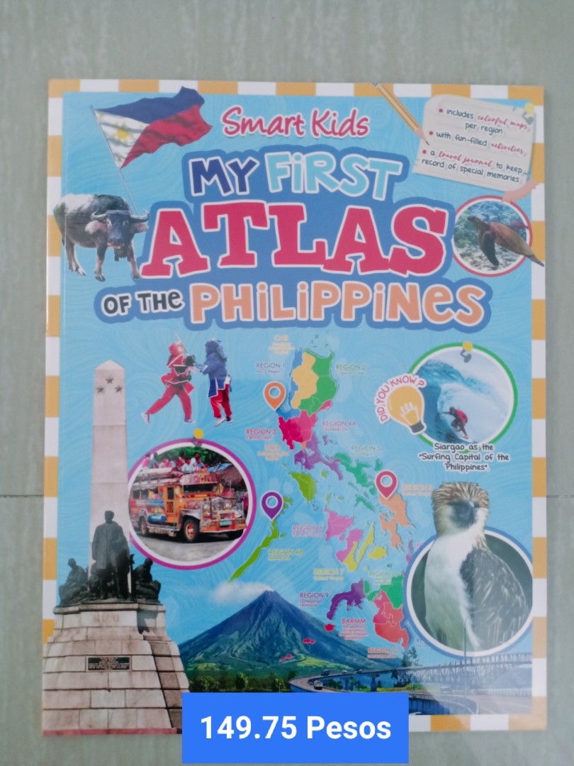 My First Atlas of the Philippines, Hobbies & Toys, Books & Magazines ...