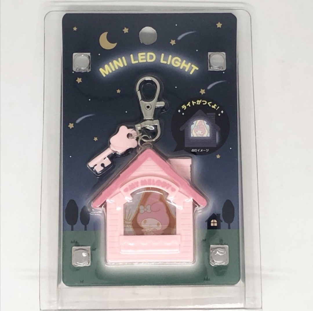 My Melody LED light keychain, Hobbies & Toys, Memorabilia ...