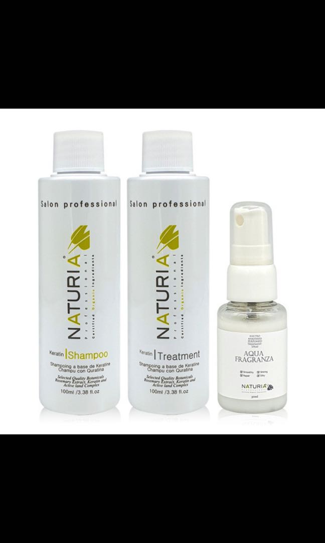 naturia keratin hair shampoo & conditioner, Beauty & Personal Care ...