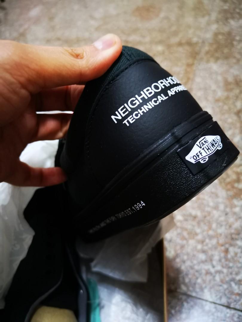 Neighborhood nbhd Vans, Men's Fashion, Footwear, Sneakers on Carousell