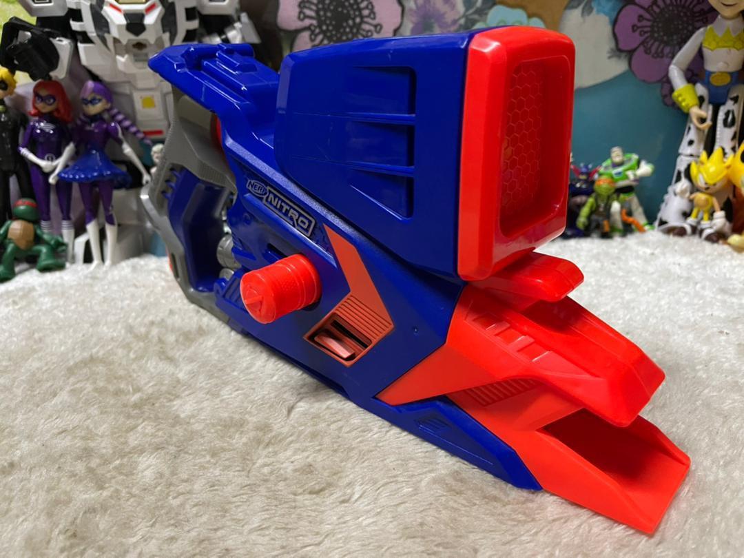Nerf Nitro Flash Fury, Hobbies & Toys, Toys & Games on Carousell