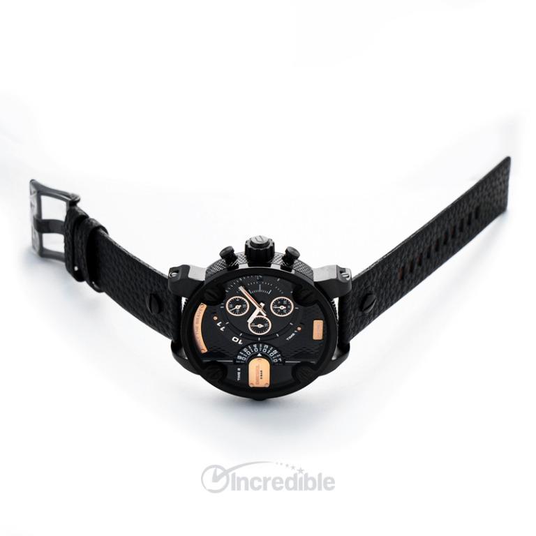 [NEW] Diesel Little Daddy Chronograph Men's Watch 51mm DZ7291, Luxury ...