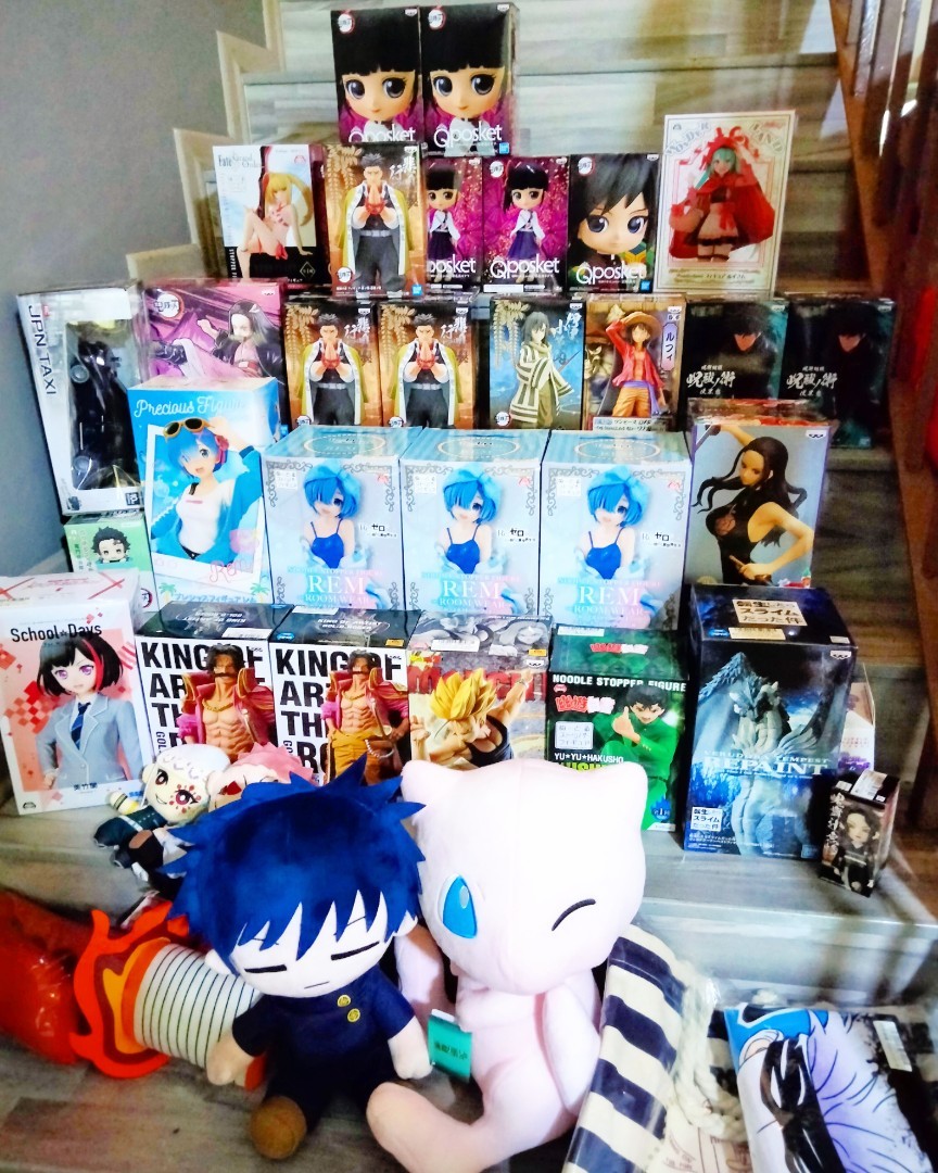 New Rem, Demon Slayer, One Piece (Japan Version), Hobbies & Toys, Toys ...