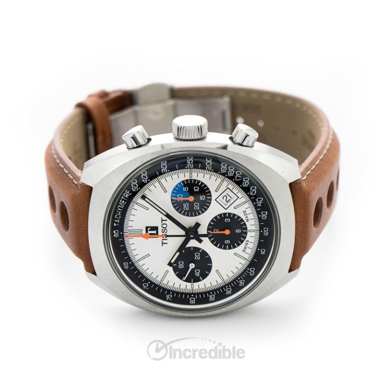 [NEW] Tissot Heritage Automatic White Dial Stainless Steel Men's Watch ...