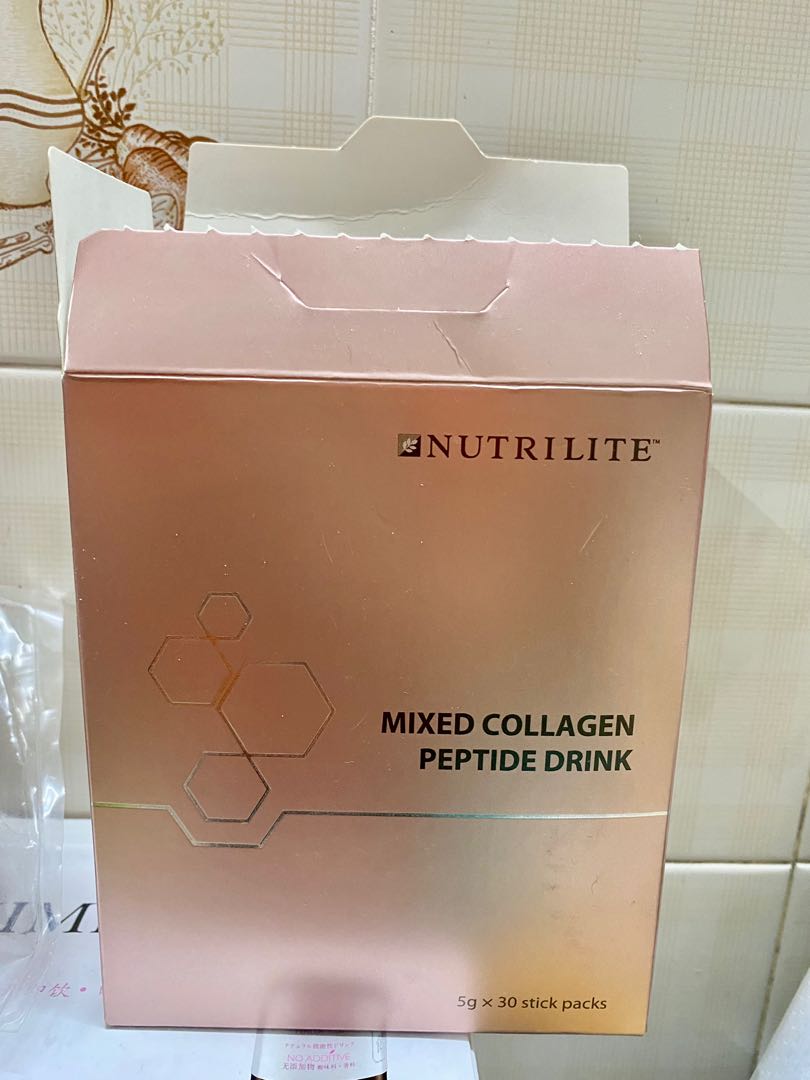 NUTRILITE - mixed collagen (amway), Food & Drinks, Drinks on Carousell