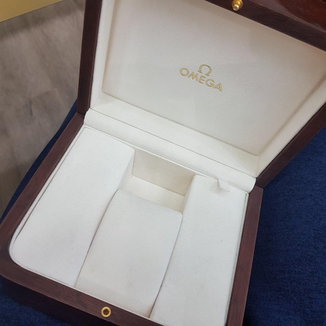 Omega Watch Box Original, Luxury, Watches on Carousell