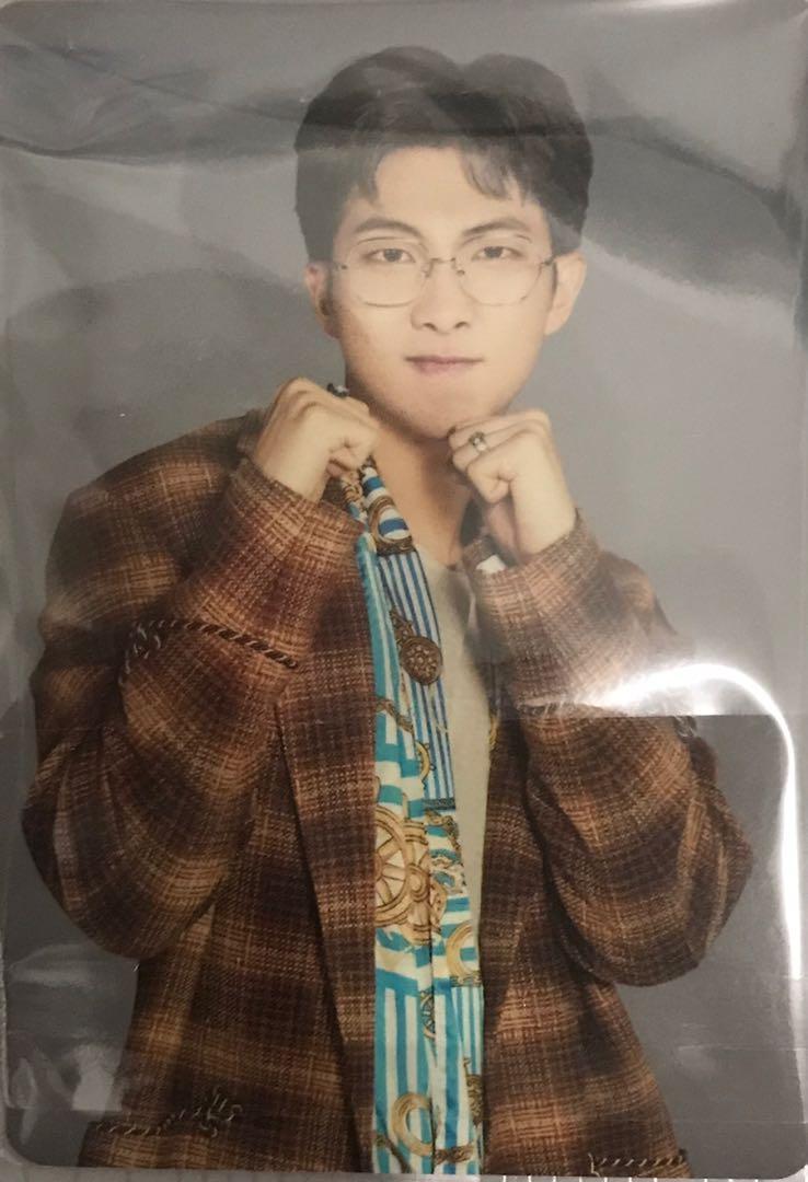 [On-hand] BTS RM - Muster PC, Hobbies & Toys, Memorabilia ...
